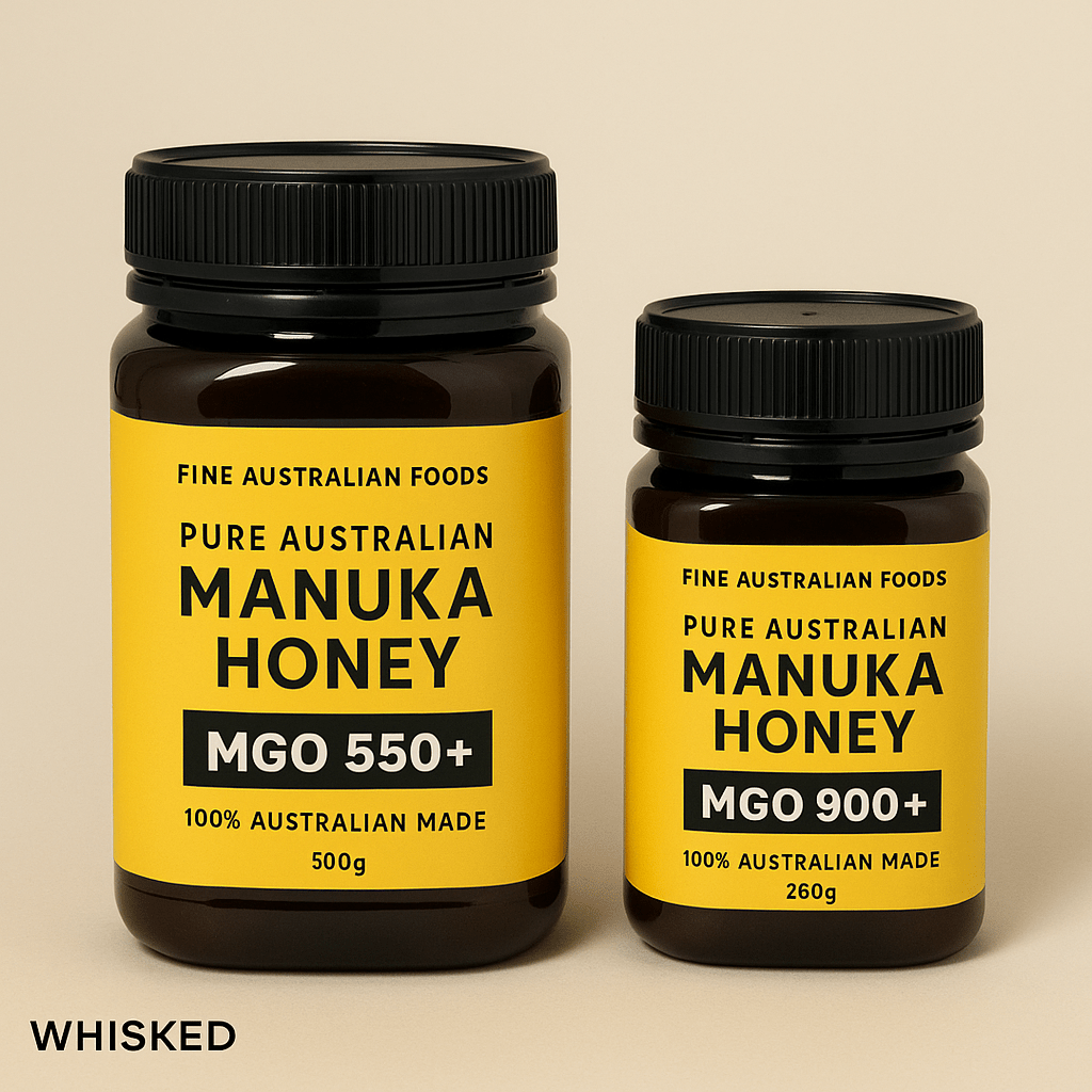 Fine Australian Foods – Pure Manuka Honey MGO 550+ & 900+ | 100% ...