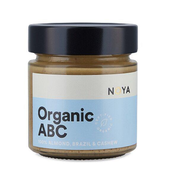 Noya Organic ABC Butter 200 g – Australian Made Organic Almond, Brazil ...